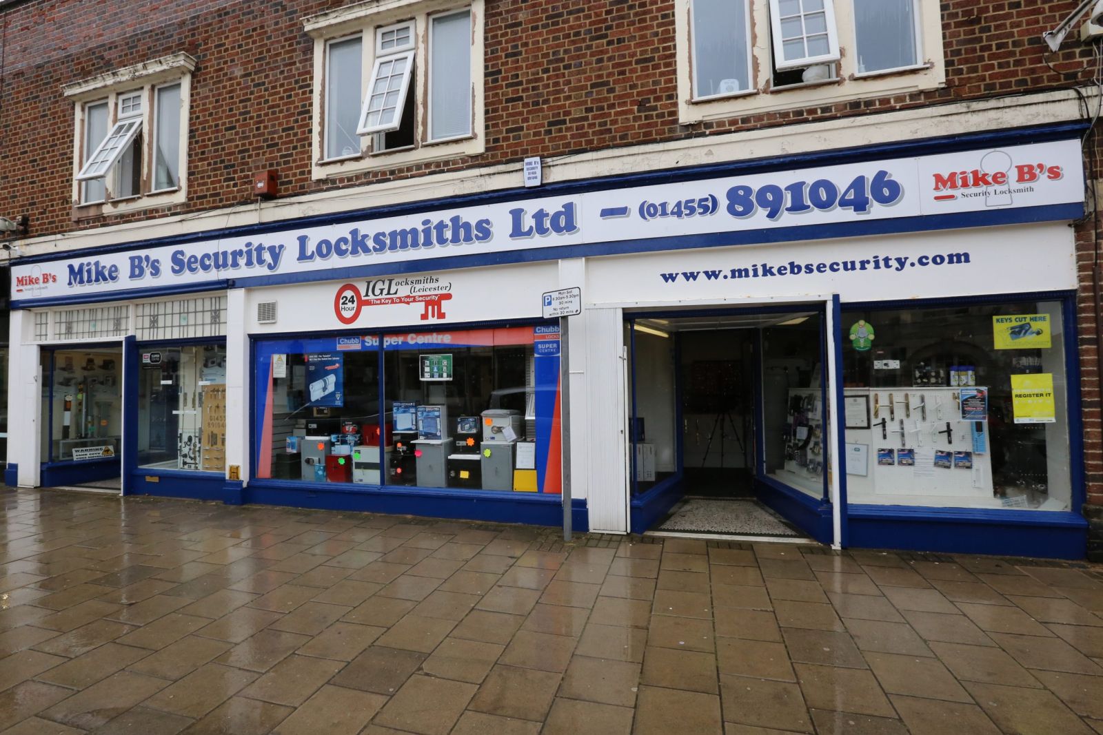 Mike B’s Security Locksmith Ltd
